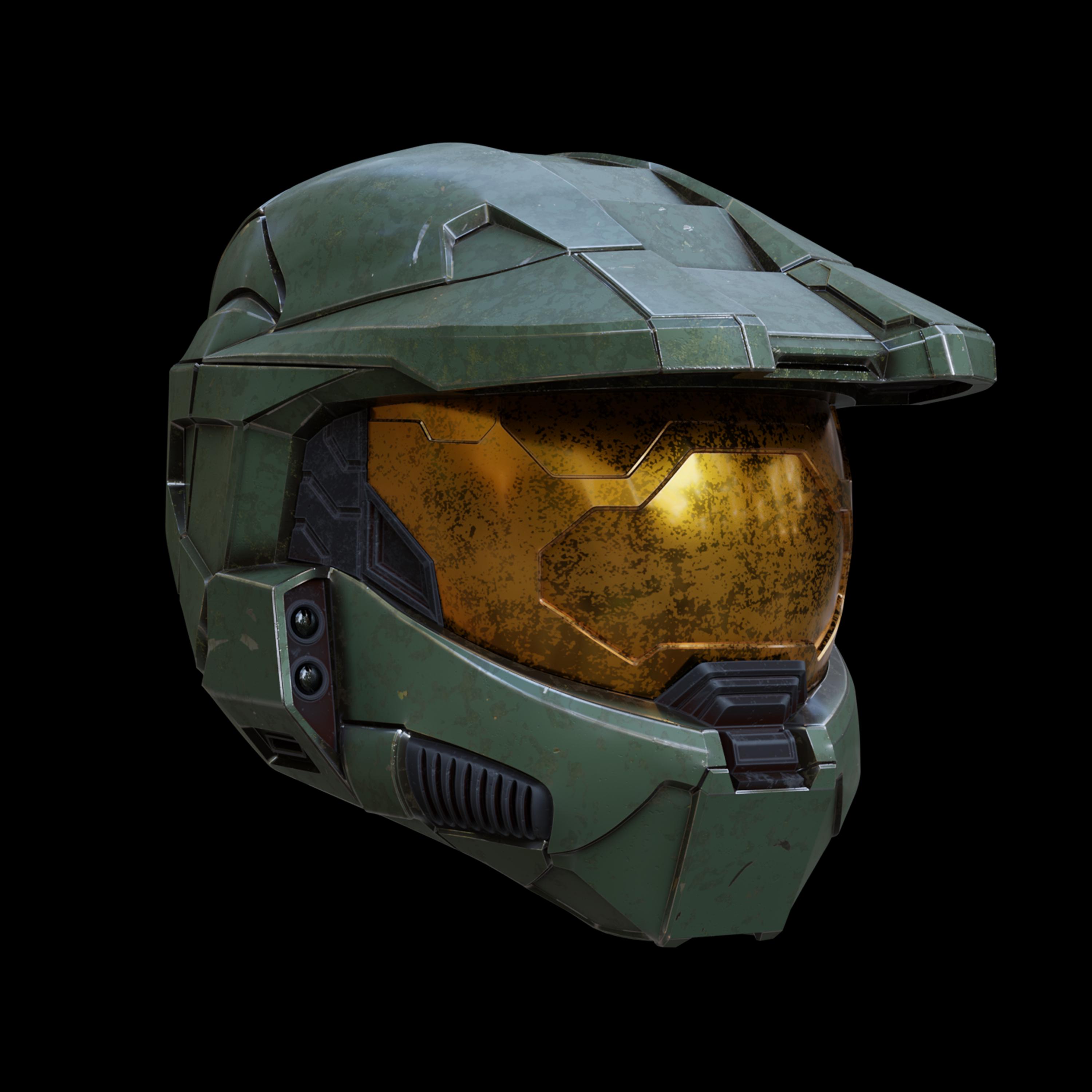 Halo 3: Master Chief Helmet 3D File Kit - Etsy