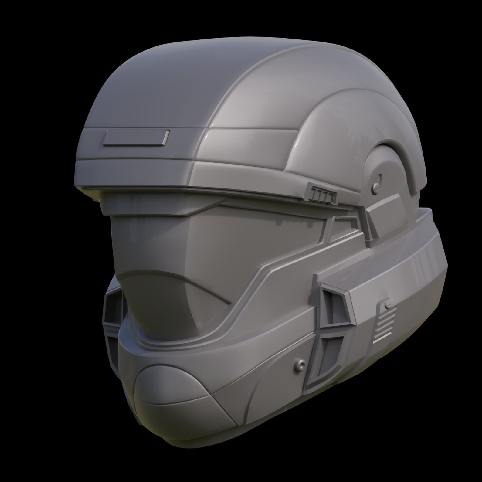 Halo 3 ODST "we Are Odst" Helmet 3D File Kit - Etsy