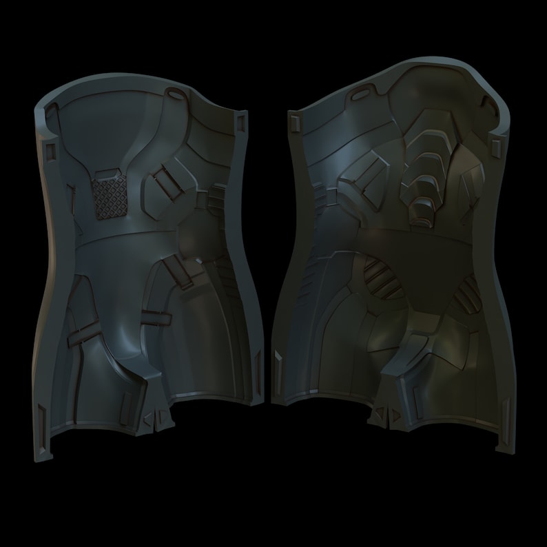 Halo Infinite: Master Chief Undersuit Molds Kit de archivos 3D - Etsy ...