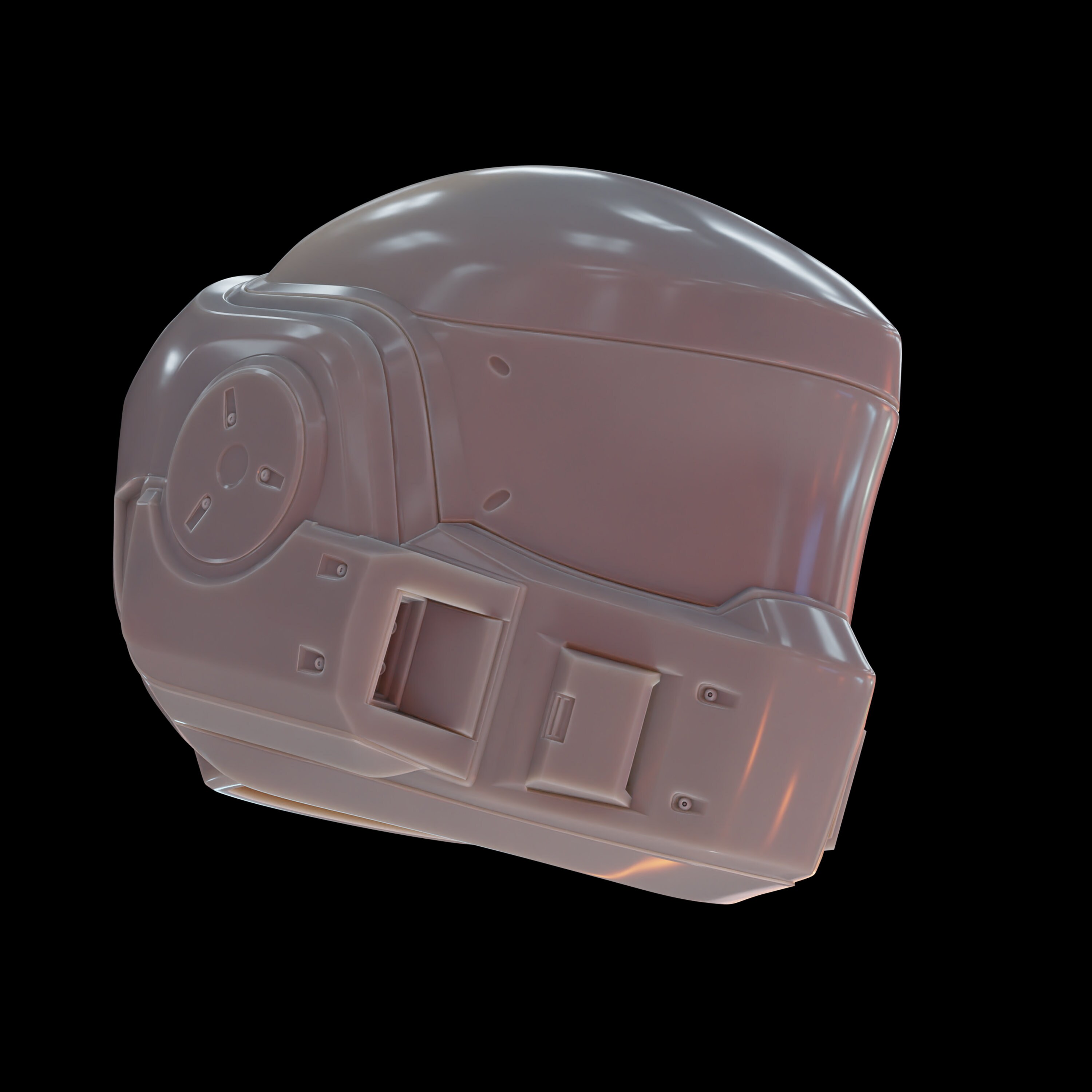 Halo Infinite: Mirage SPI Helmet 3D File Kit - Etsy