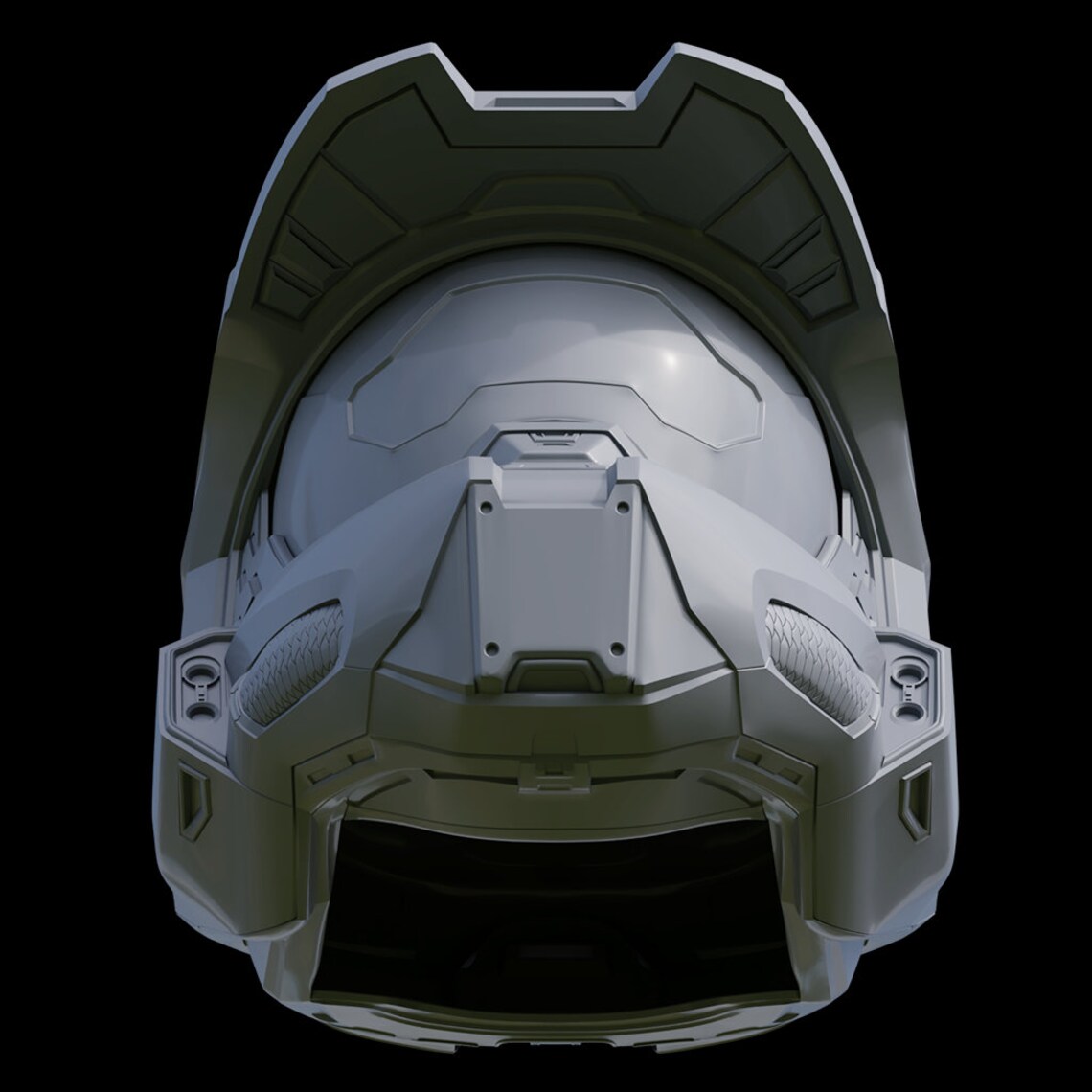 Halo Infinite Master Chief Helmet 3D File Kit - Etsy