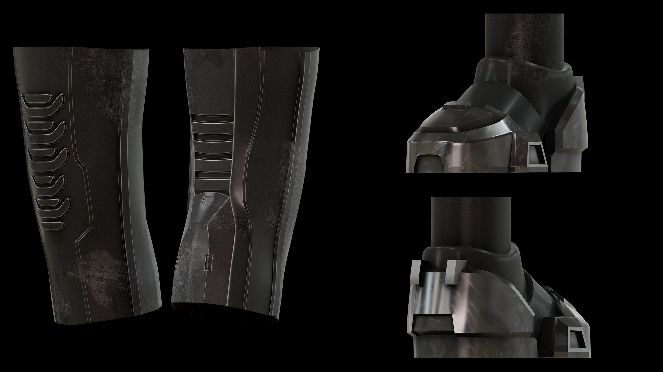 Halo Infinite MKVII Multiplayer Undersuit 3D File Kit - Etsy