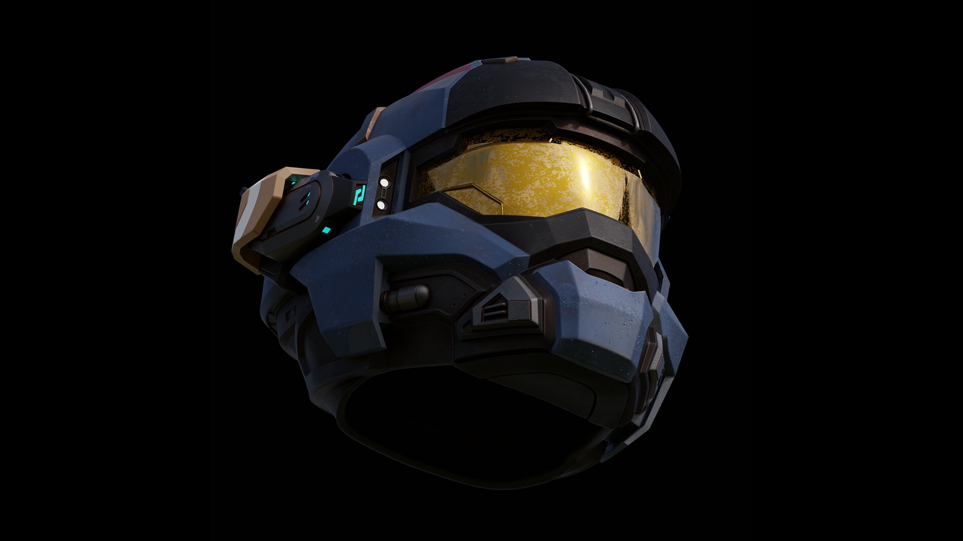 Halo Reach Commando carter Helmet 3D File Kit - Etsy UK