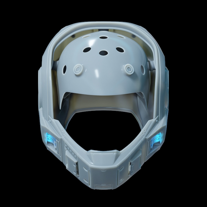 Halo the Series: Perez SPI Helmet 3D File Kit - Etsy