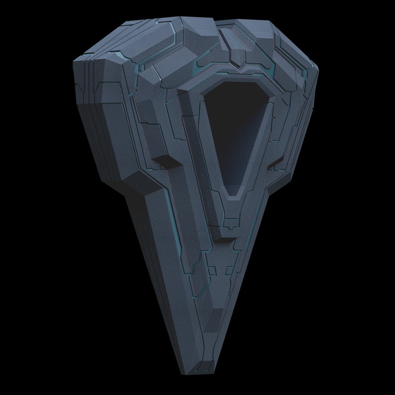 Halo the Series: the Object Forerunner Artifact 3D Model - Etsy