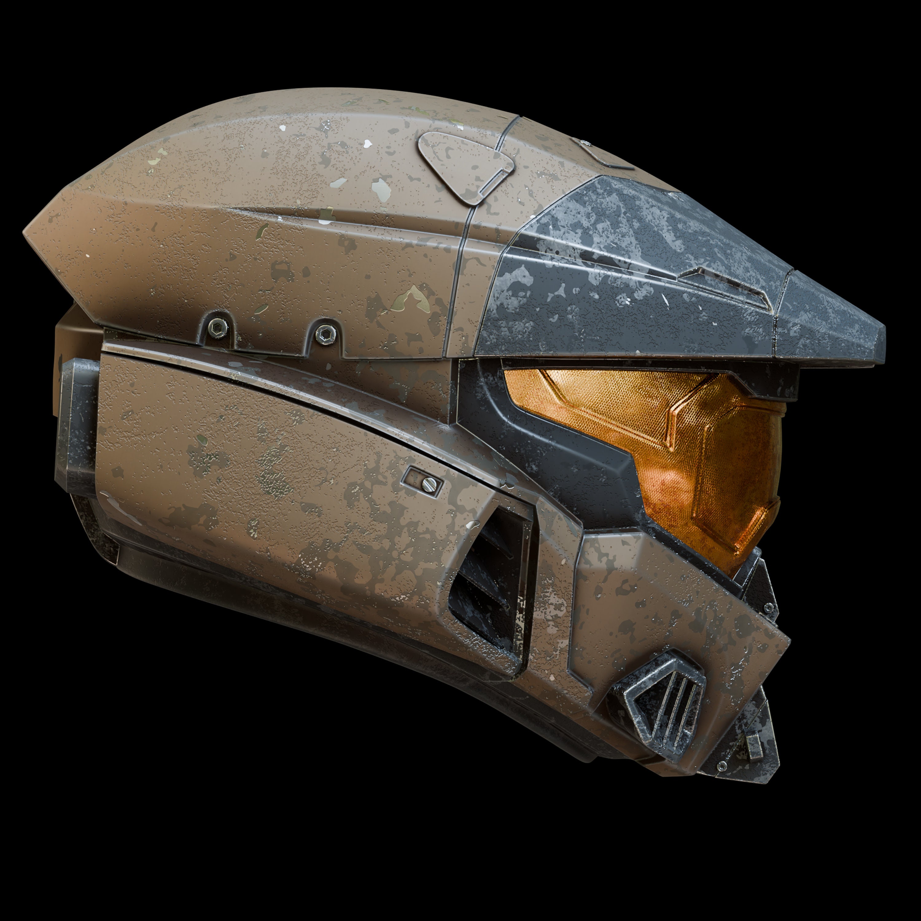 Halo Infinite: MKVII Helmet 3D File Kit - Etsy