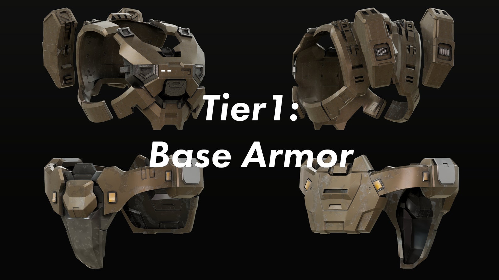 Halo Infinite Multiplayer MKVII Armor 3D File Kit Tier: 3 - Etsy