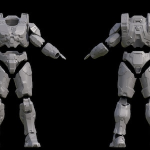 Halo Infinite: Master Chief Armor 3D File Kit - Etsy