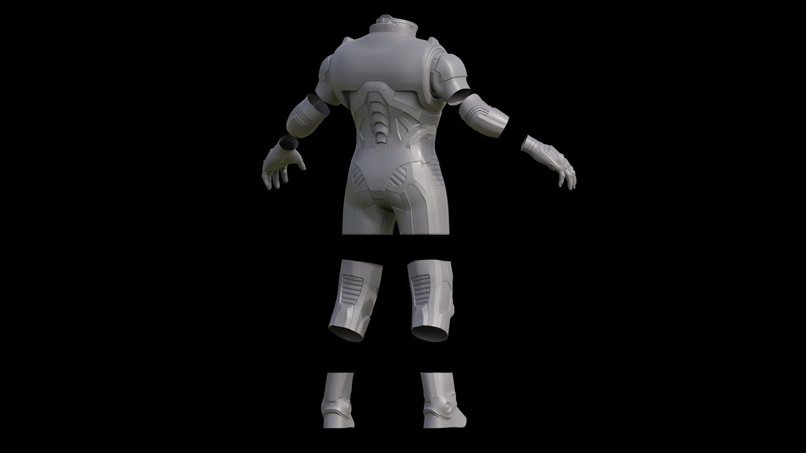 Halo Infinite: Master Chief Undersuit 3D File Kit - Etsy