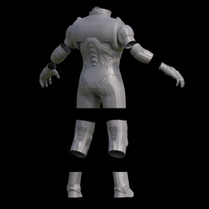 Halo Infinite: Master Chief Undersuit 3D File Kit - Etsy