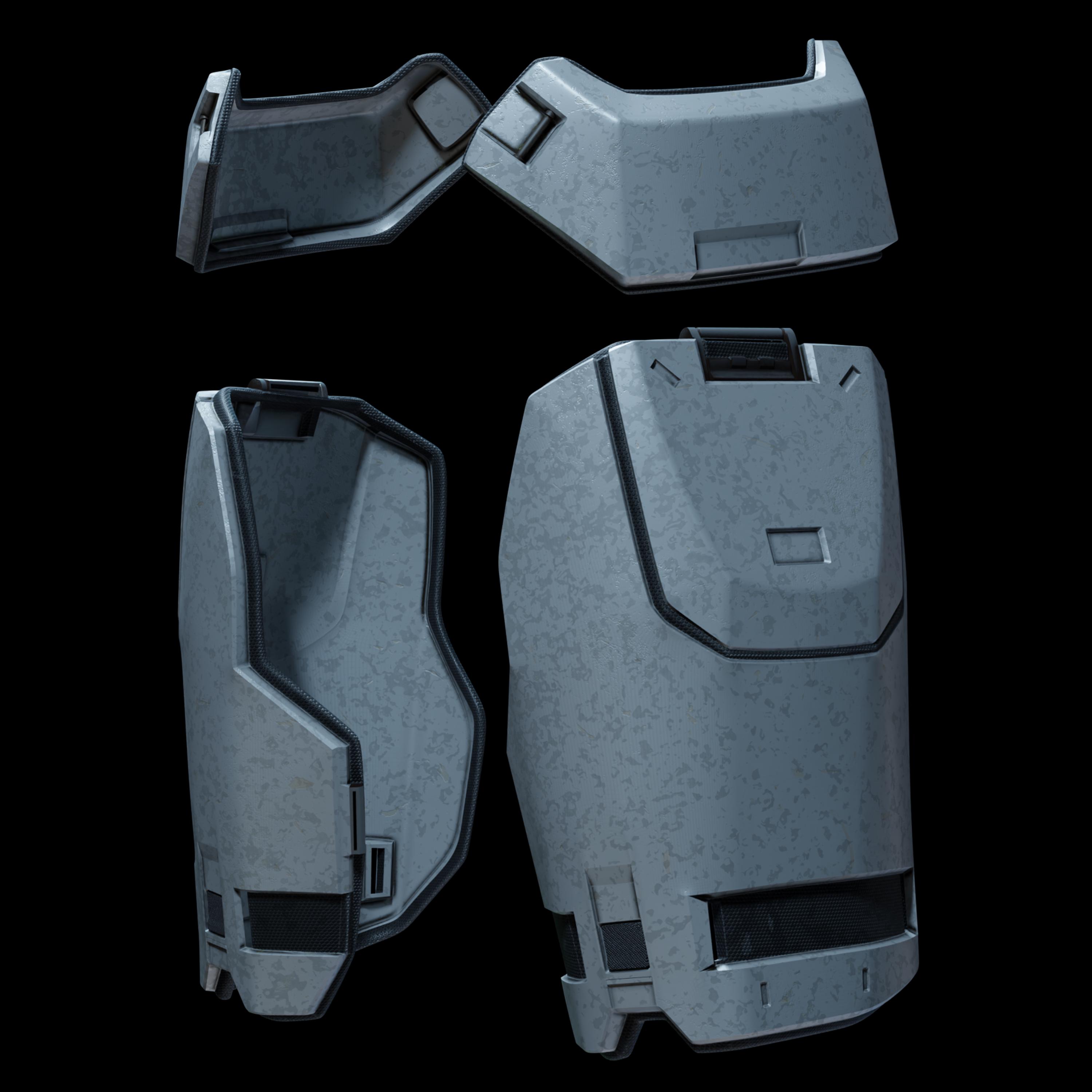 Halo Infinite Mirage Armor 3D File Kit - Etsy