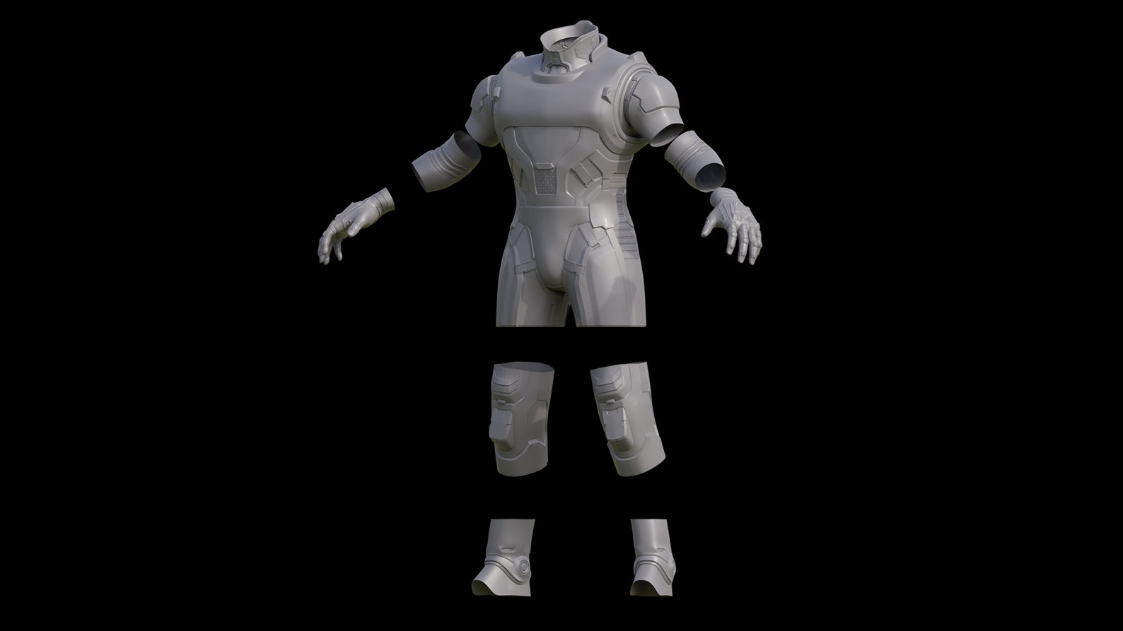 Halo Infinite: Master Chief Undersuit 3D File Kit - Etsy Australia