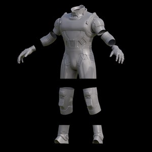 Halo Infinite: Master Chief Undersuit 3D File Kit - Etsy
