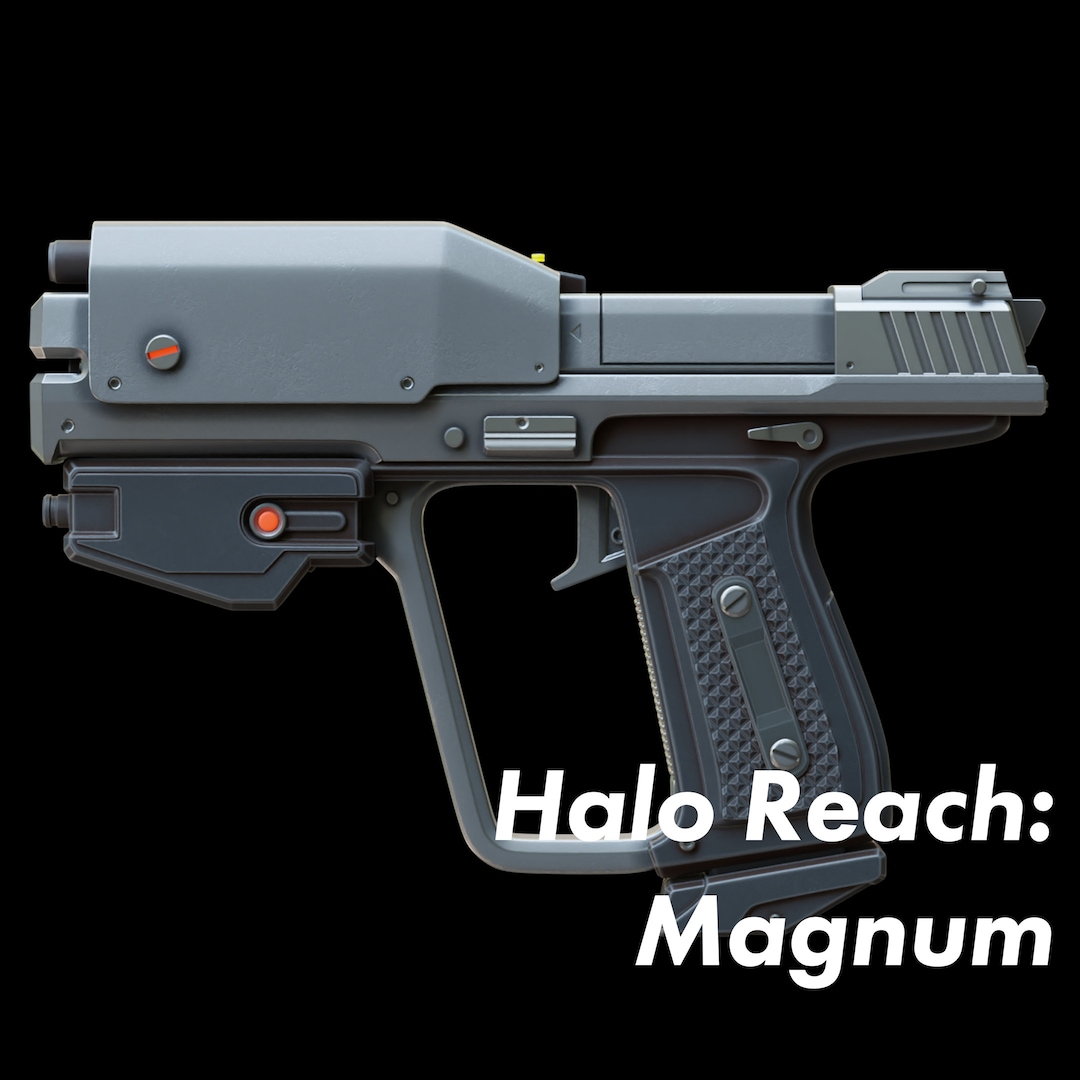 Halo Reach: Magnum 3D File Kit - Etsy