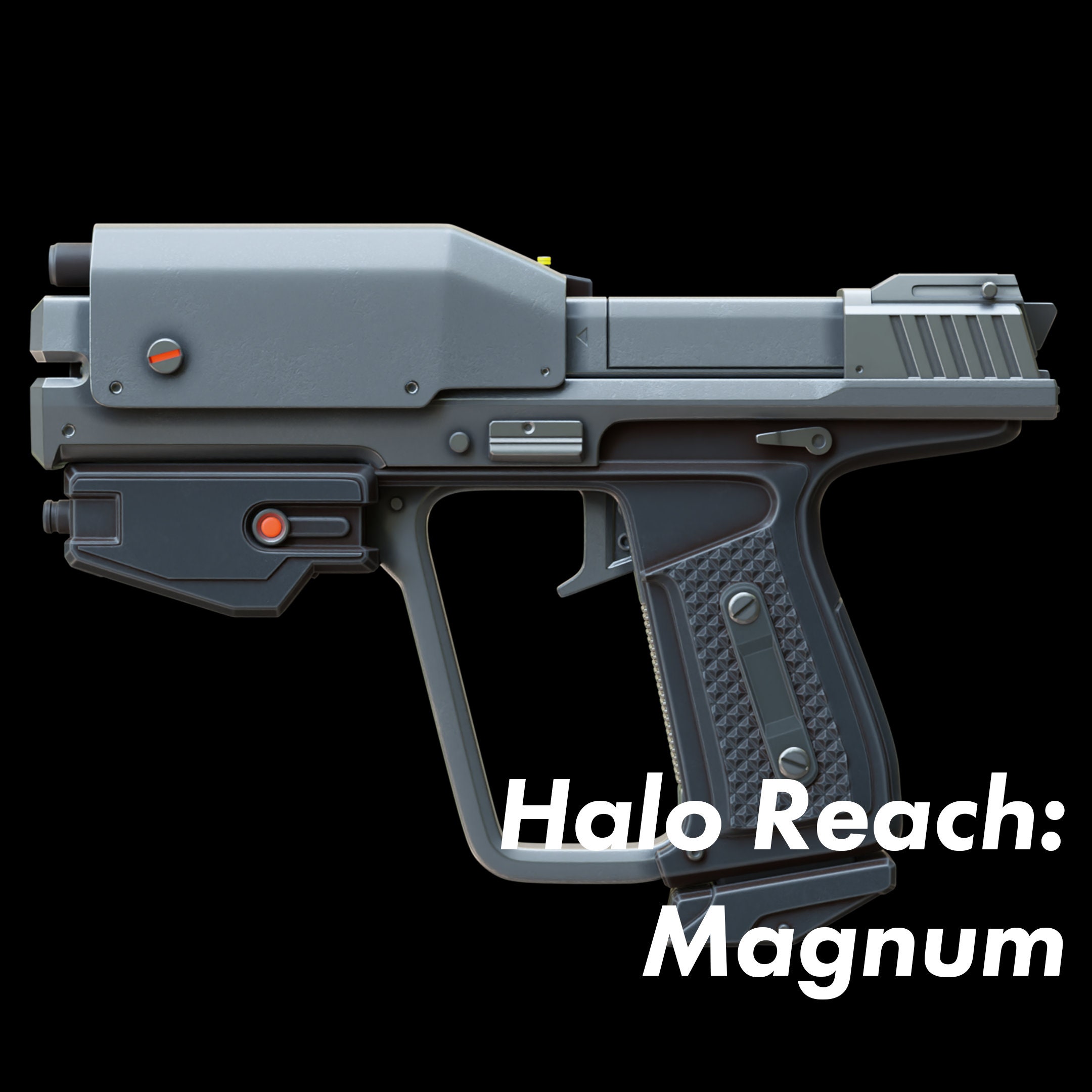 Halo Reach: Magnum 3D File Kit - Etsy