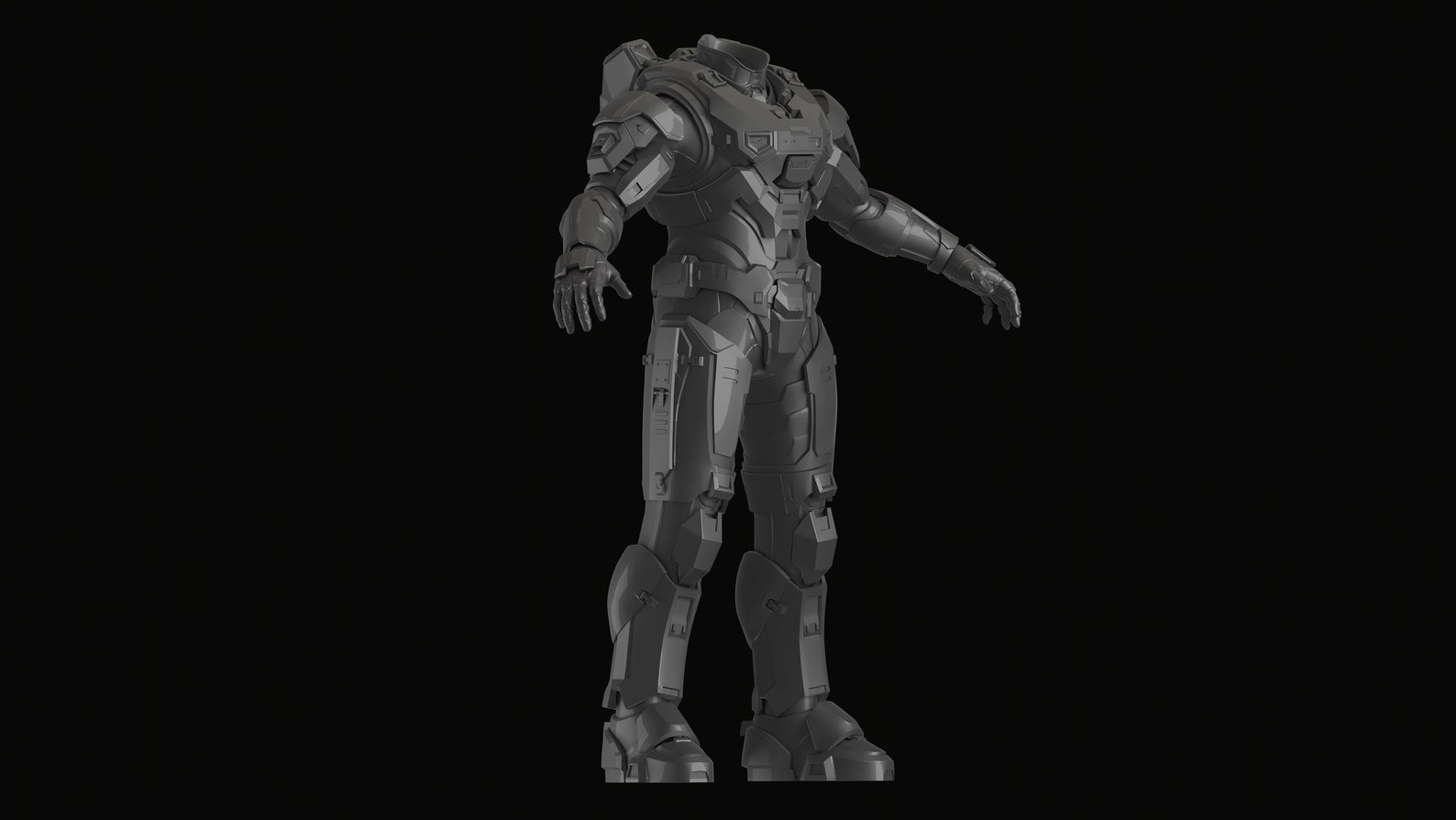 Halo Infinite Multiplayer MKVII Armor 3D File Kit Tier: 3 - Etsy