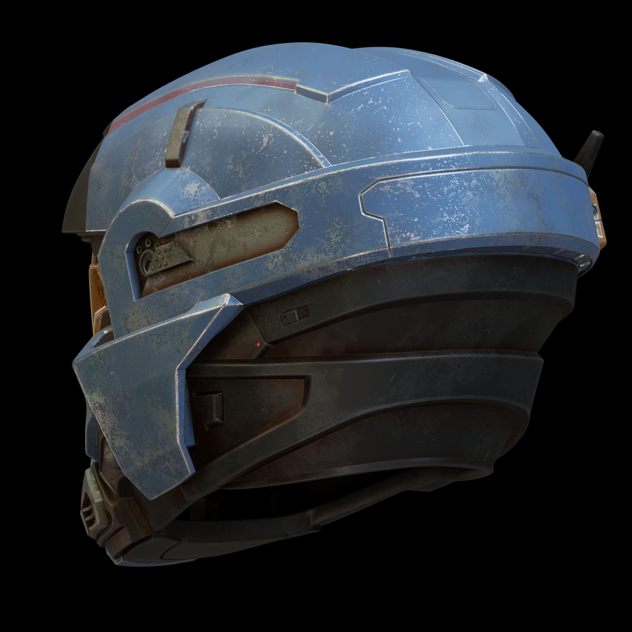 Halo Reach Spartan Helmet