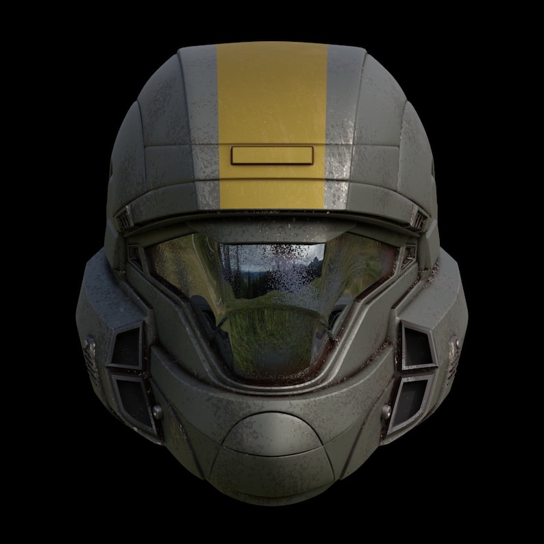 Halo 3 ODST "we Are Odst" Helmet 3D File Kit - Etsy