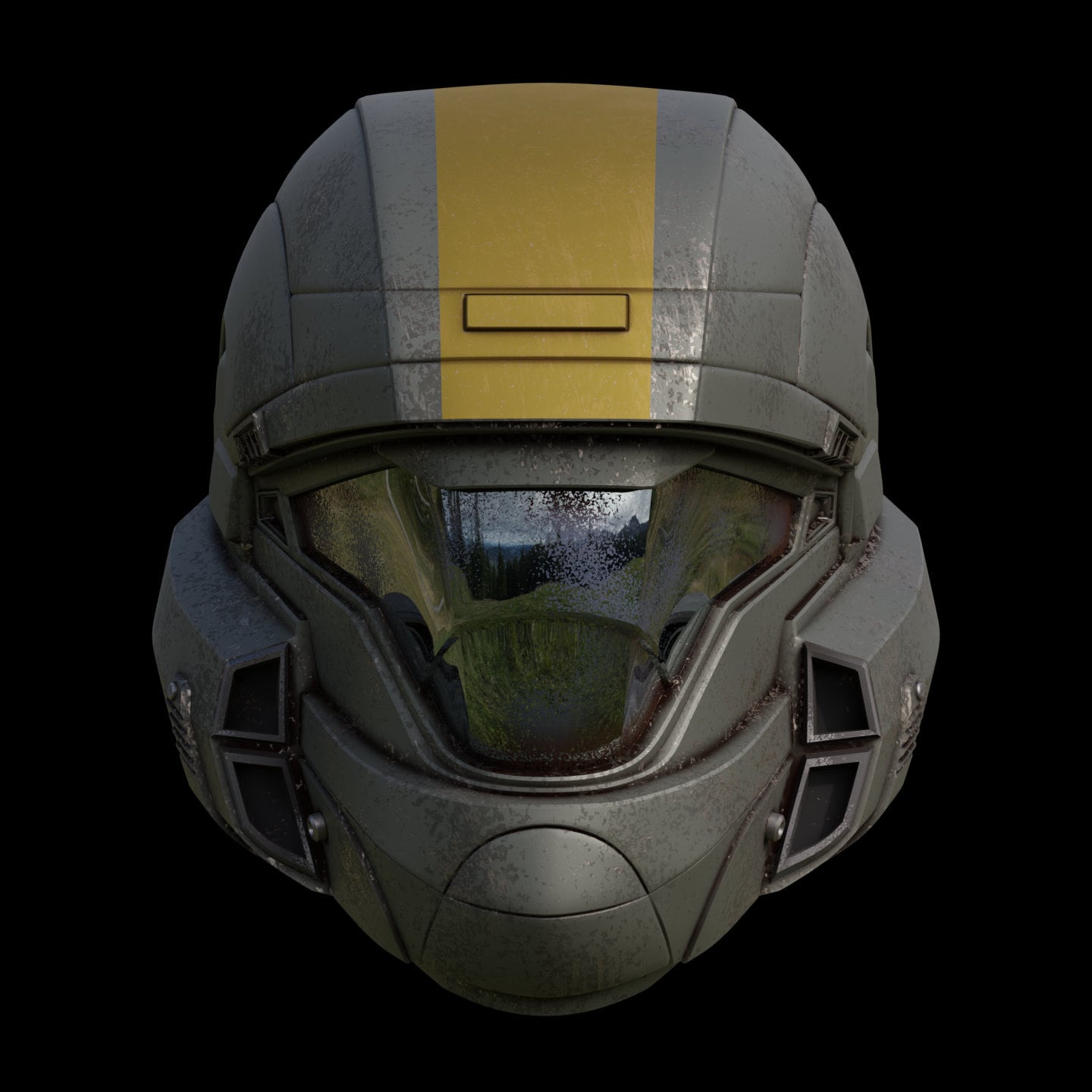 Halo 3 ODST "we Are Odst" Helmet 3D File Kit - Etsy