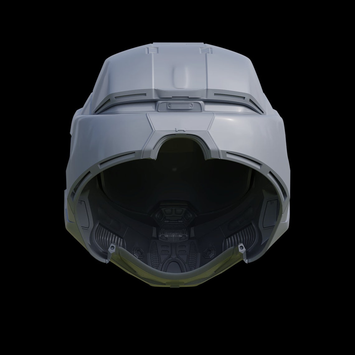 Halo Infinite Master Chief Helmet 3D File Kit - Etsy