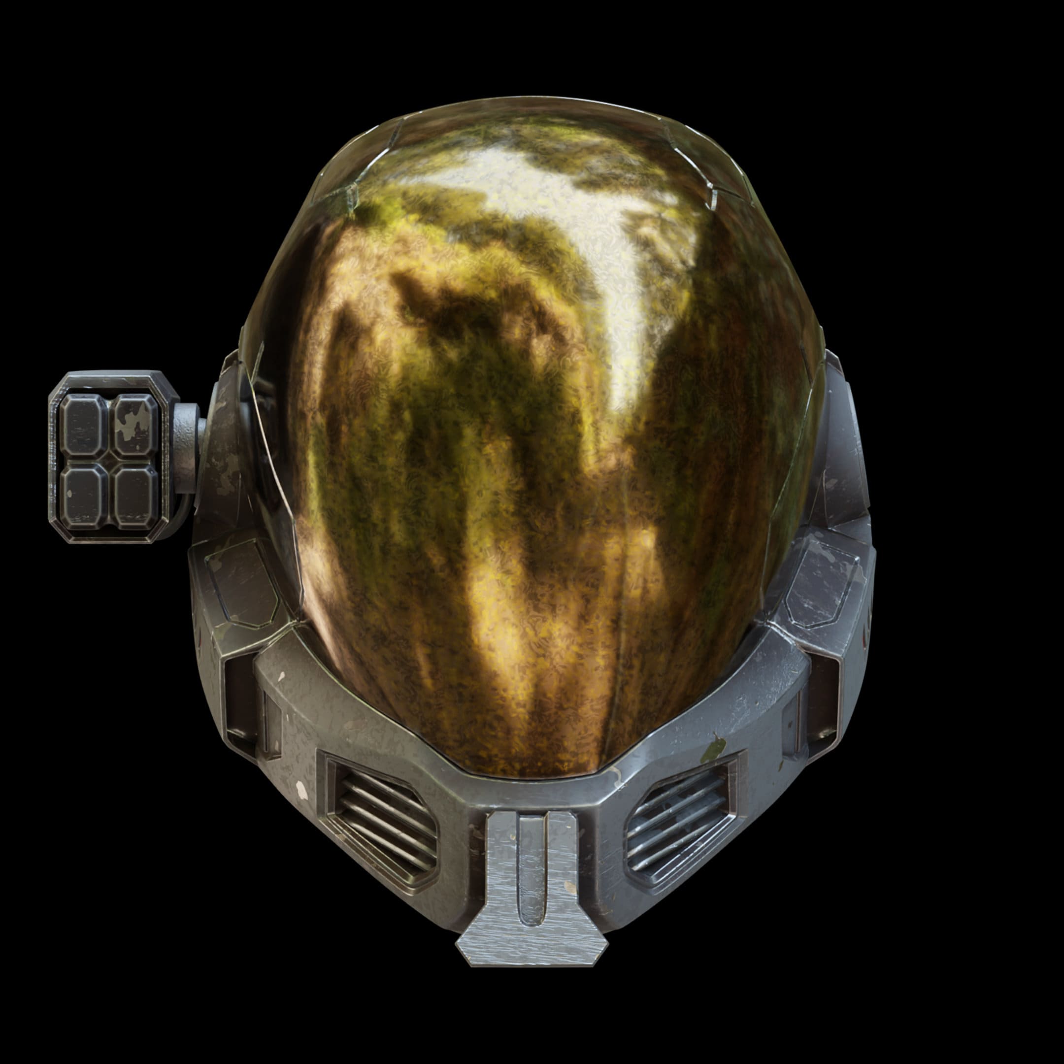 Halo Reach EVA emile Helmet 3D File Kit - Etsy