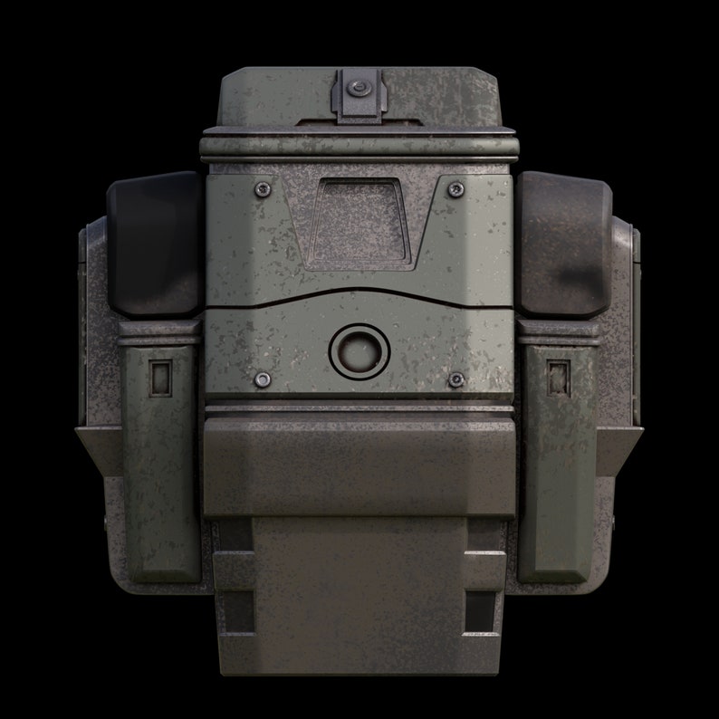 Halo 3 ODST "we Are Odst" Backpack 3D File Kit - Etsy