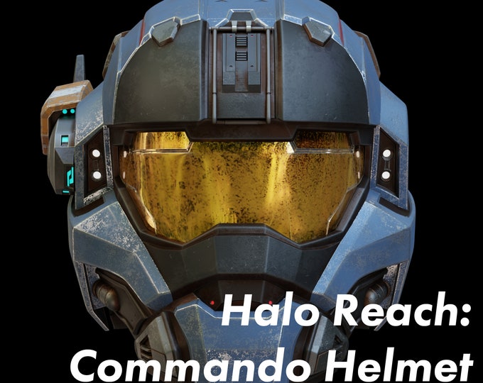 Halo Reach Mkvb Undersuit Molds 3D File Kit - Etsy Canada