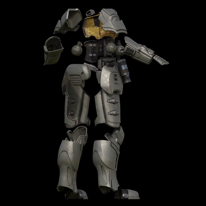 Halo 3 ODST: "we Are Odst" Armor 3D File Kit - Etsy