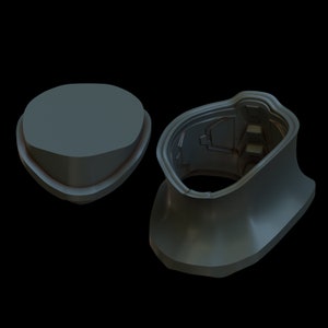 Halo Infinite: Master Chief Undersuit Molds 3D File Kit - Etsy