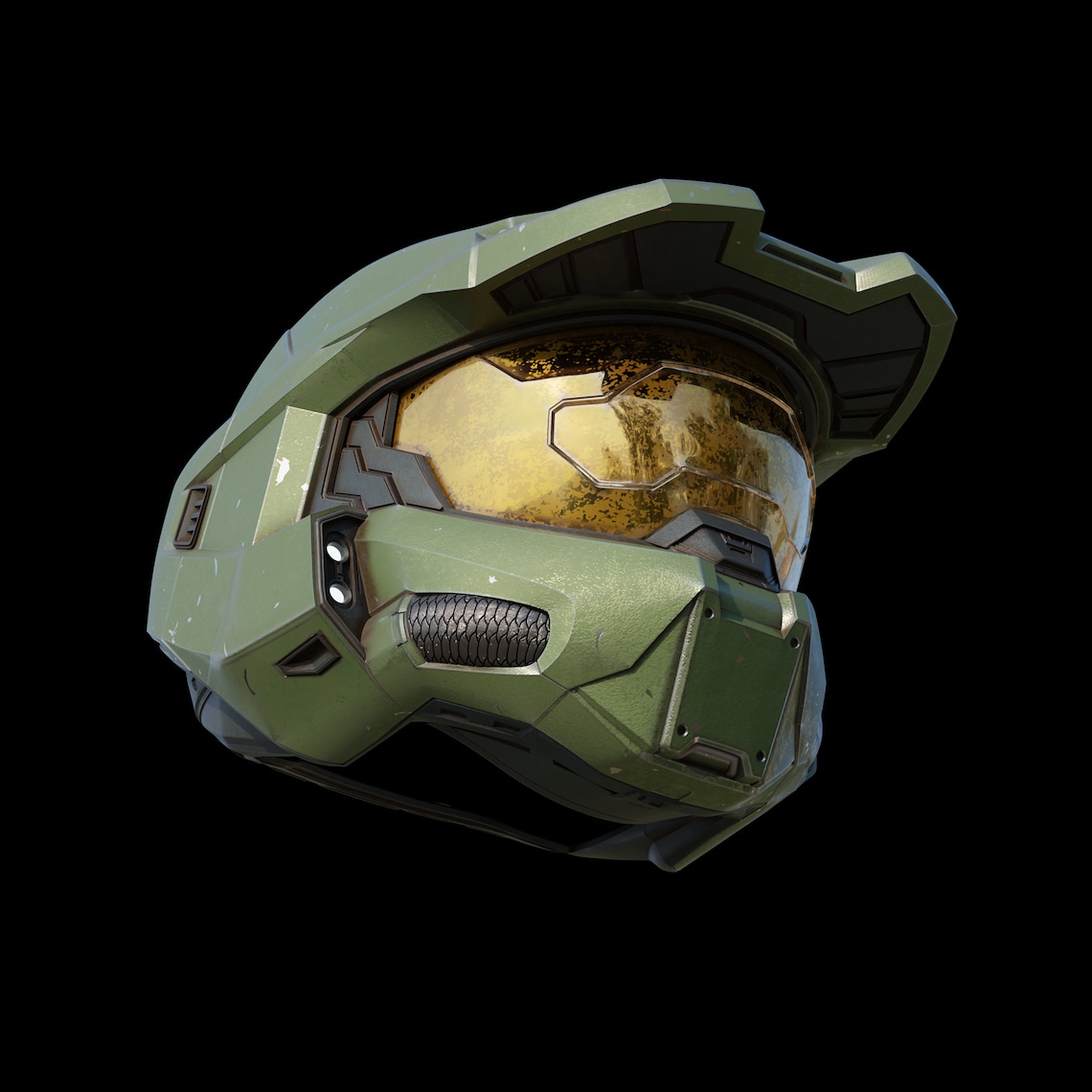 Halo Infinite: Master Chief Helmet 3D File Kit - Etsy
