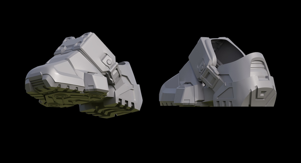 Halo Infinite: Master Chief Armor 3D File Kit - Etsy