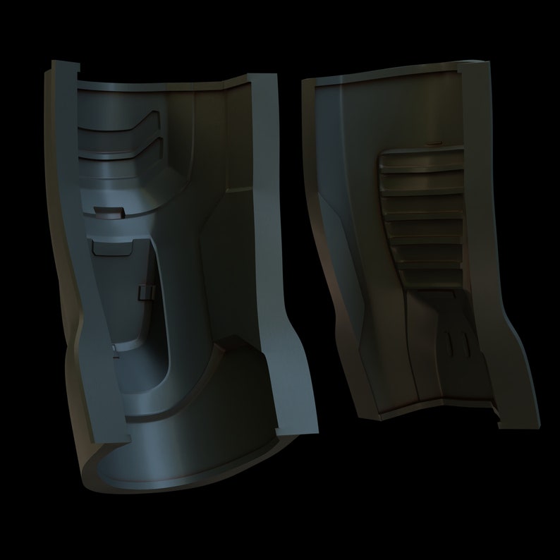 Halo Infinite: Master Chief Undersuit Molds 3D File Kit - Etsy