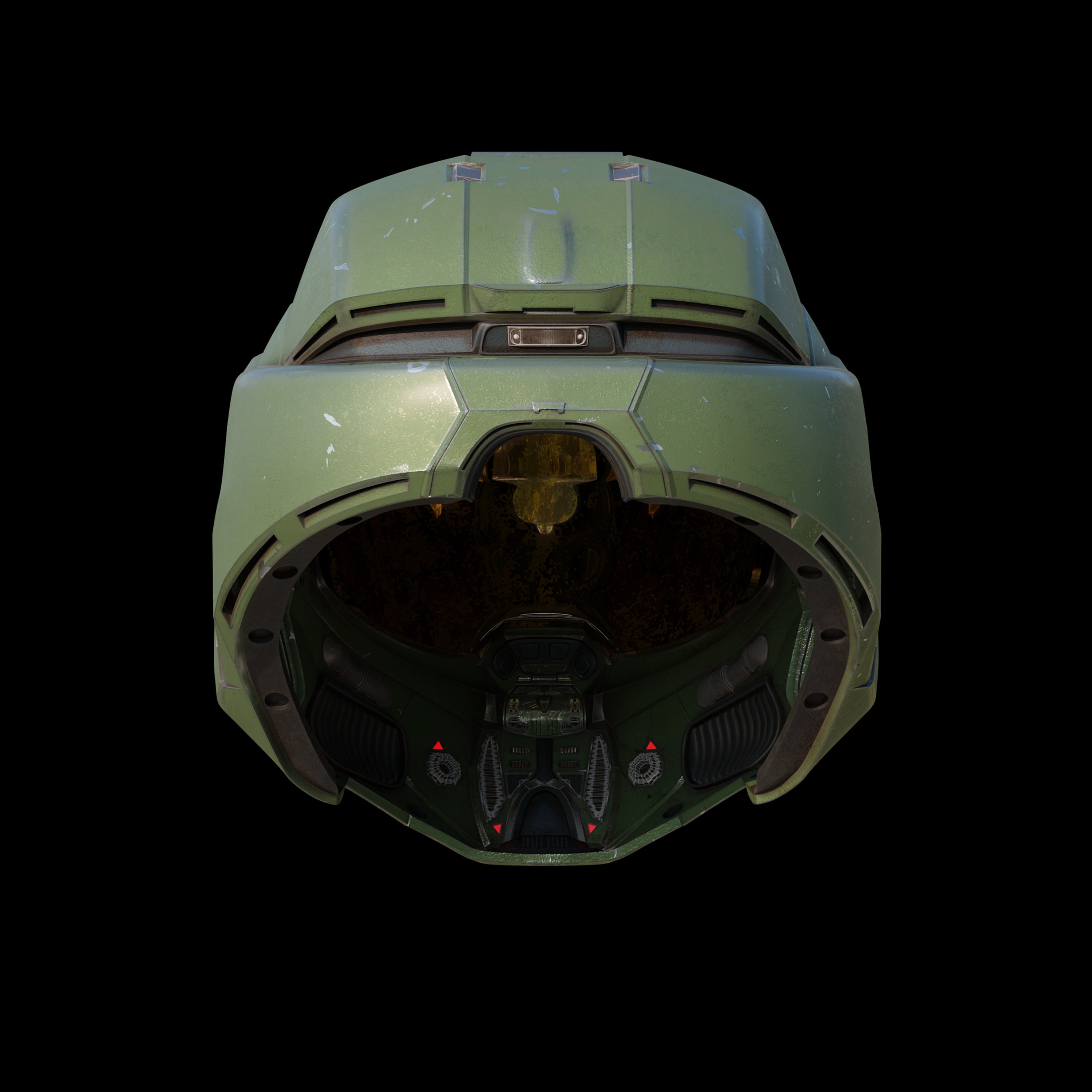 Halo Infinite: Master Chief Helmet 3D File Kit - Etsy