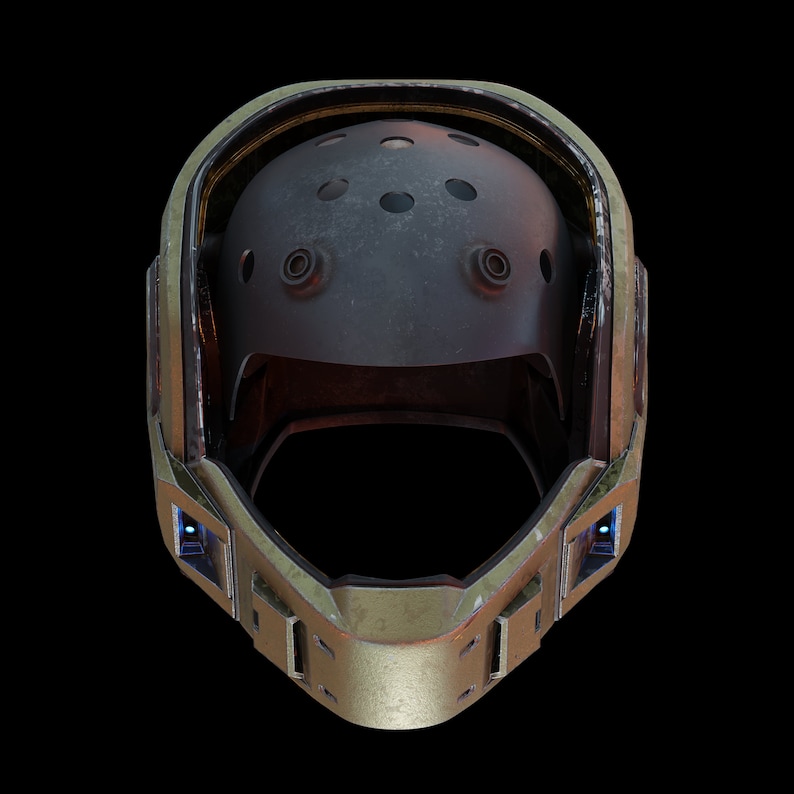 Halo Infinite: Mirage SPI Helmet 3D File Kit - Etsy