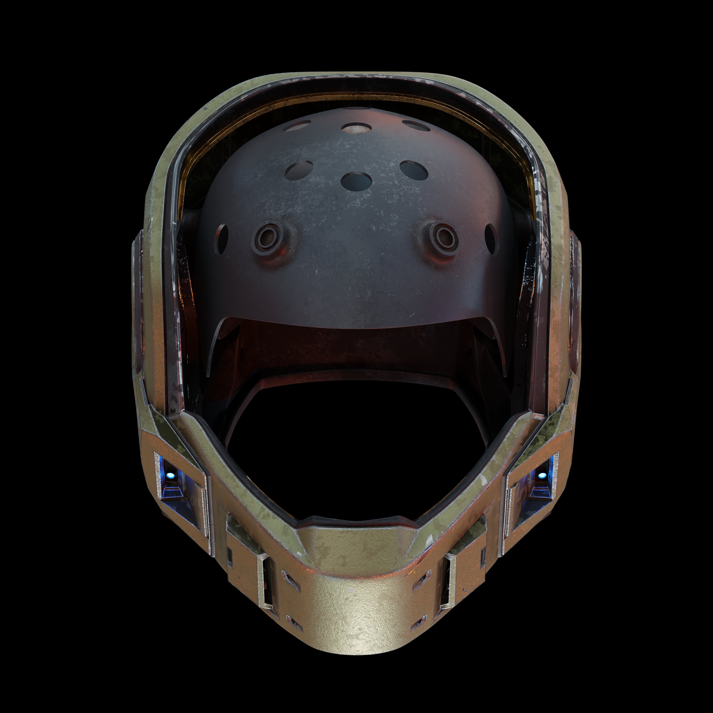 Halo Infinite Mirage Spi Helmet 3d File Kit Etsy