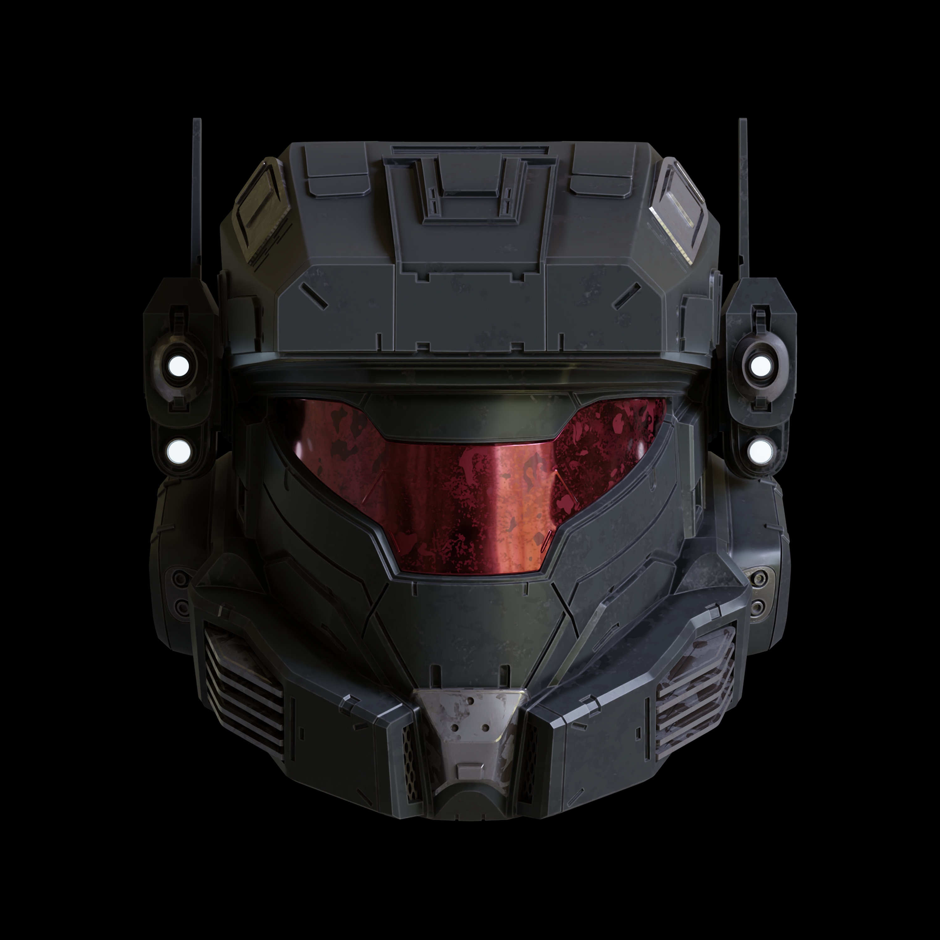 Halo the Series: "riz" Elite Series Helmet 3D File Kit - Etsy
