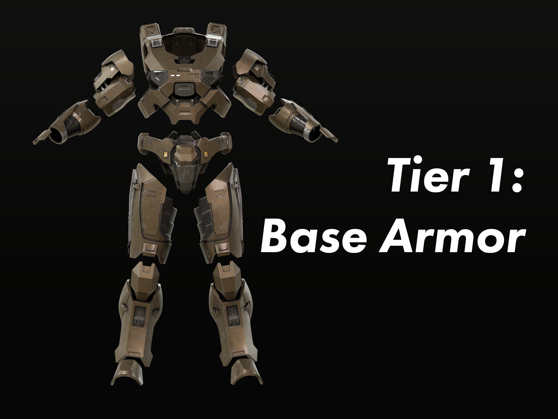 Halo 5 Multiplayer Armor