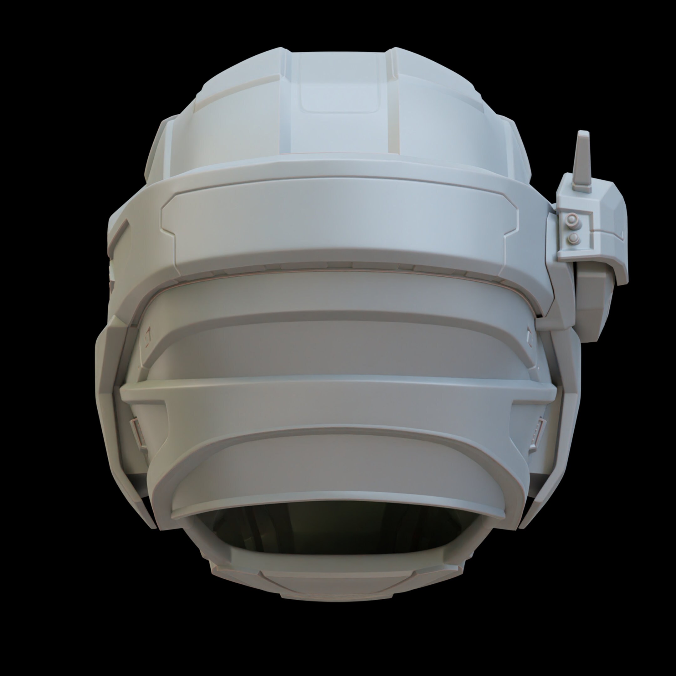 Halo Reach: Commando "carter" Helmet 3D File Kit - Etsy