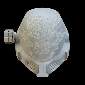 Halo Reach EVA "emile" Helmet 3D File Kit - Etsy