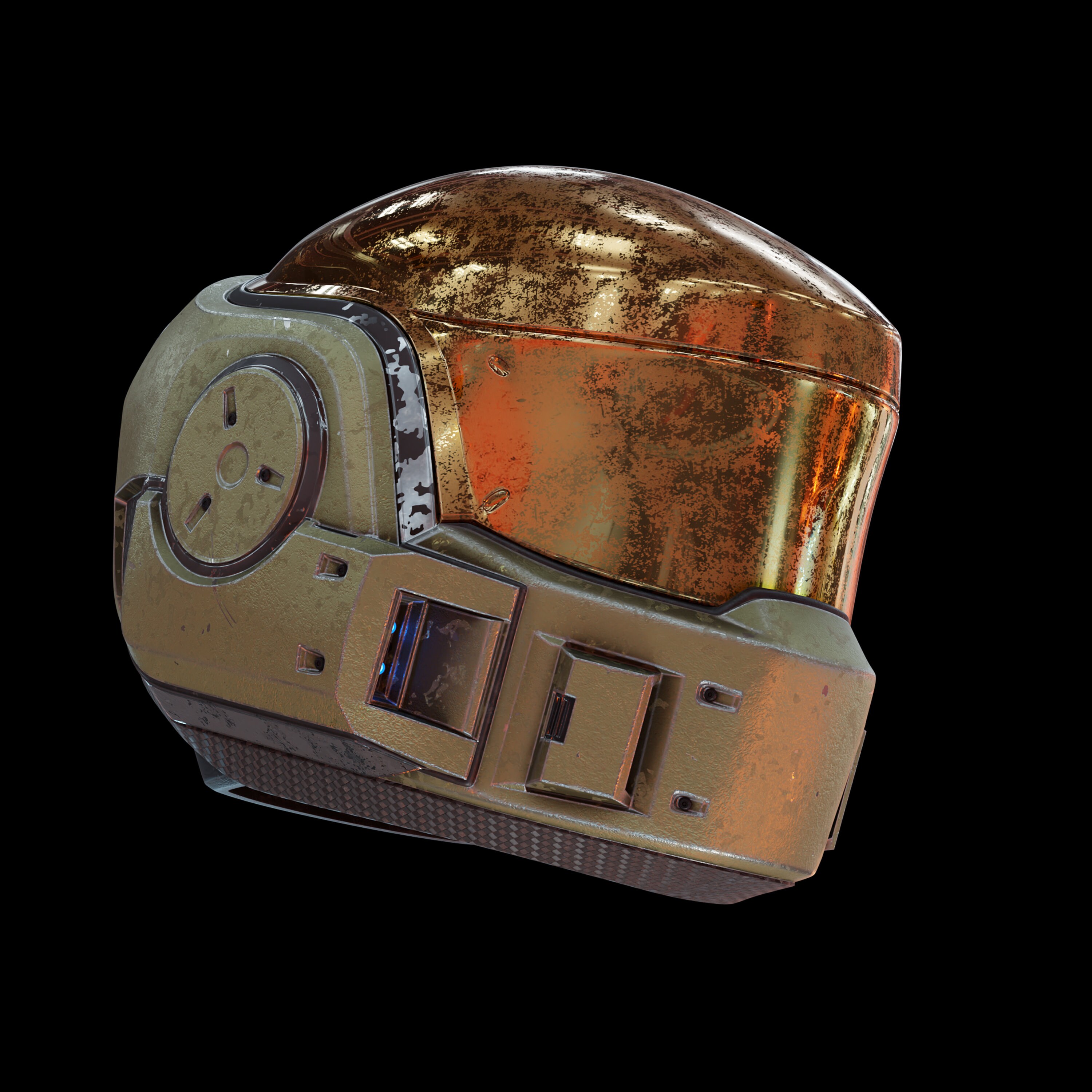 Halo Infinite Mirage Spi Helmet 3d File Kit Etsy