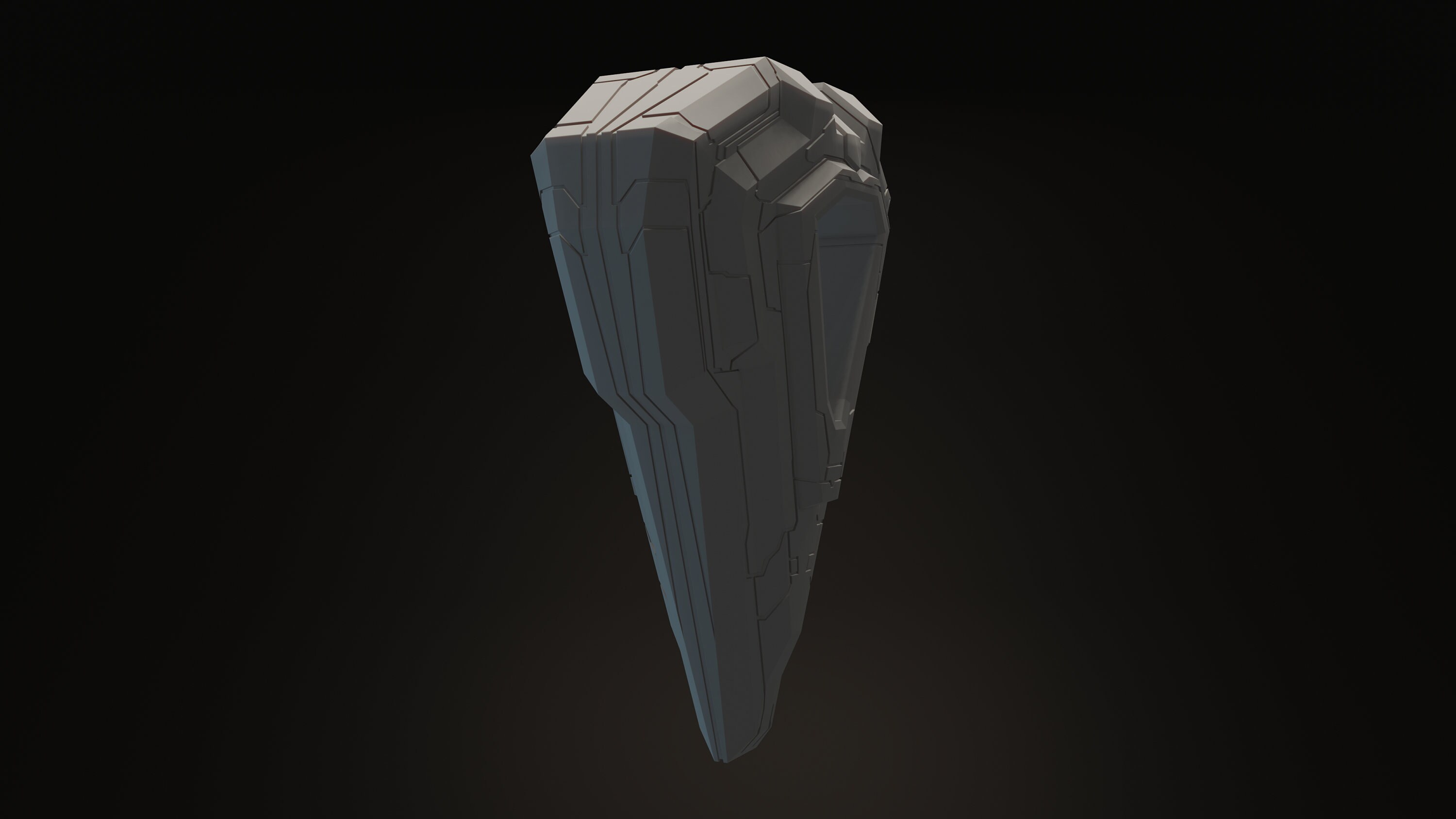 Halo the Series: the Object Forerunner Artifact 3D - Etsy