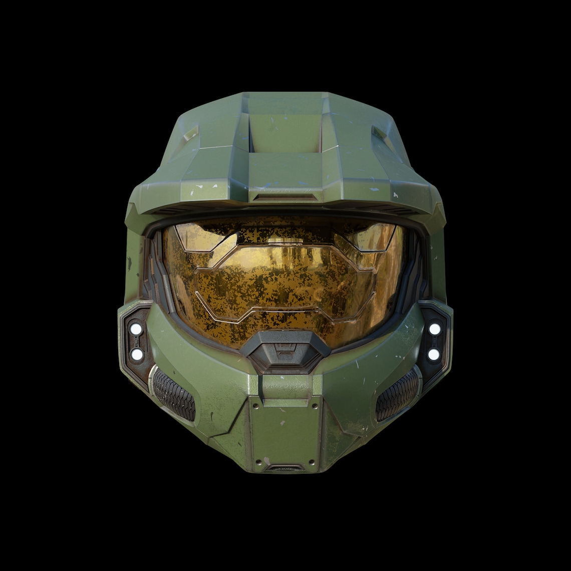 Halo Infinite: Master Chief Helmet 3D File Kit - Etsy