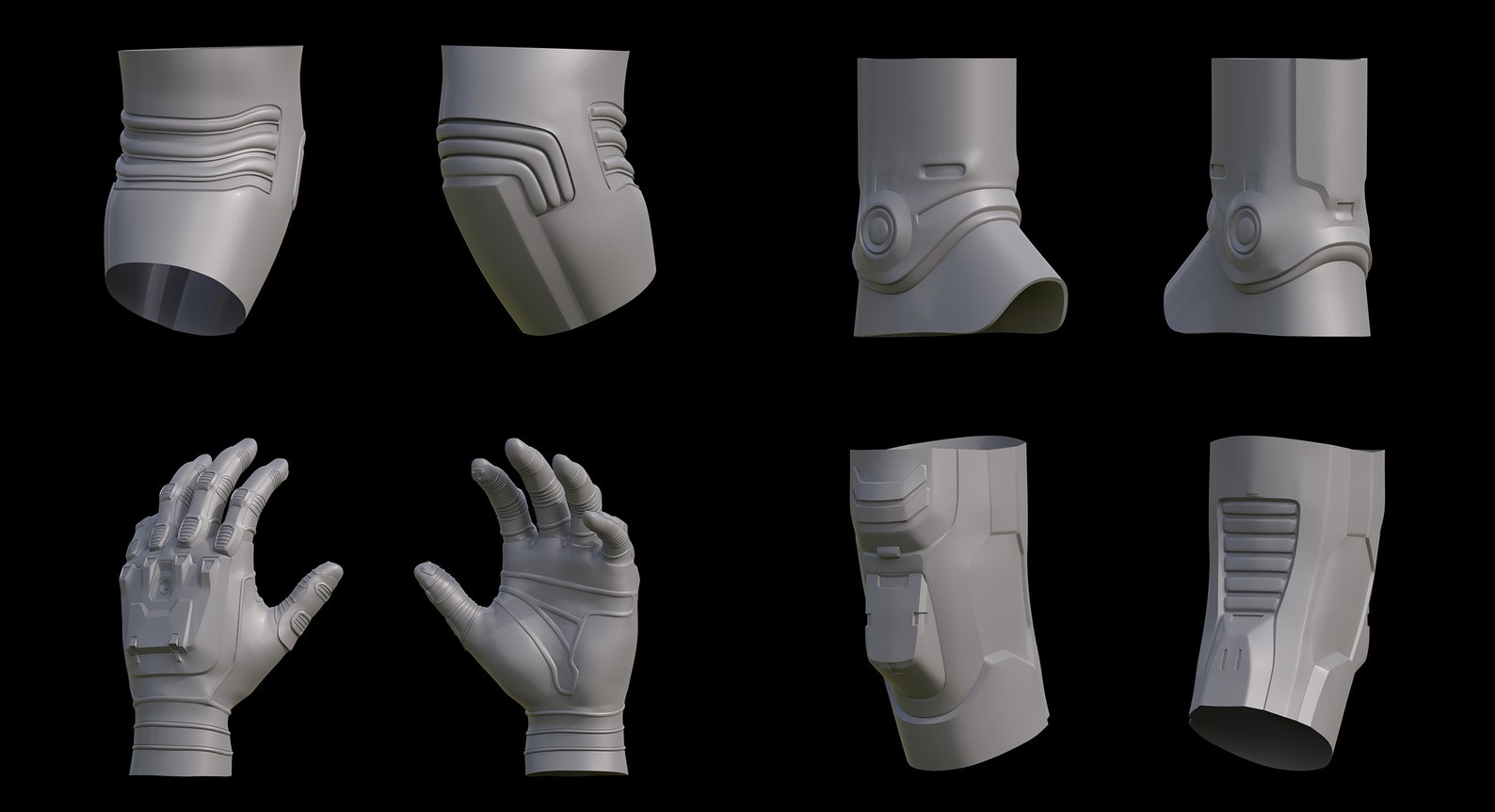 Halo Infinite: Master Chief Undersuit 3D File Kit - Etsy
