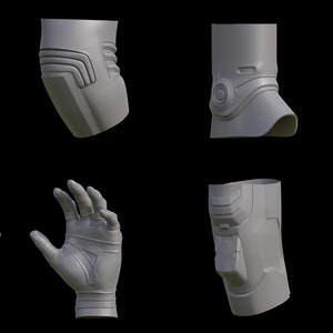 Halo Infinite: Master Chief Undersuit 3D File Kit - Etsy