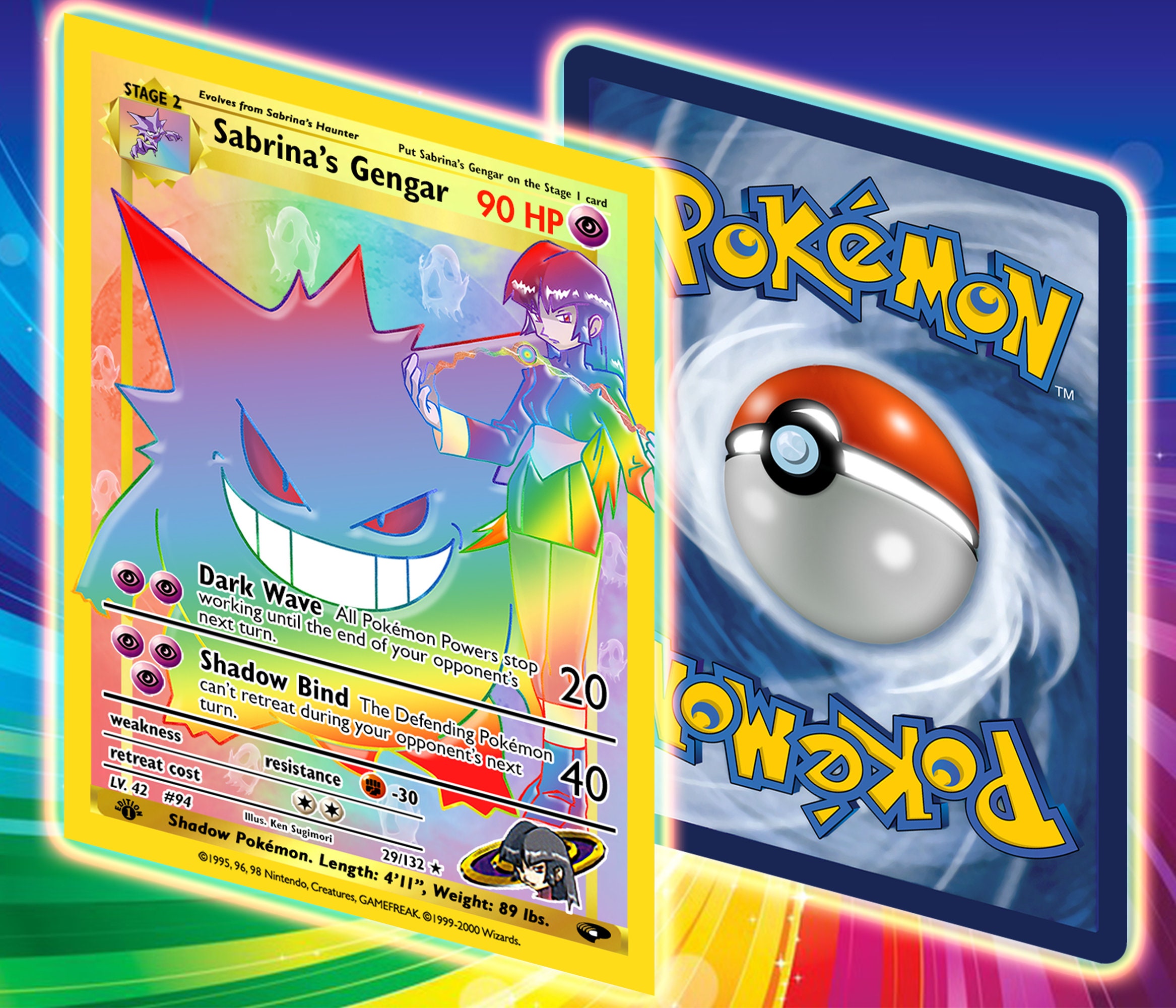 Sabrinas Gengar Card