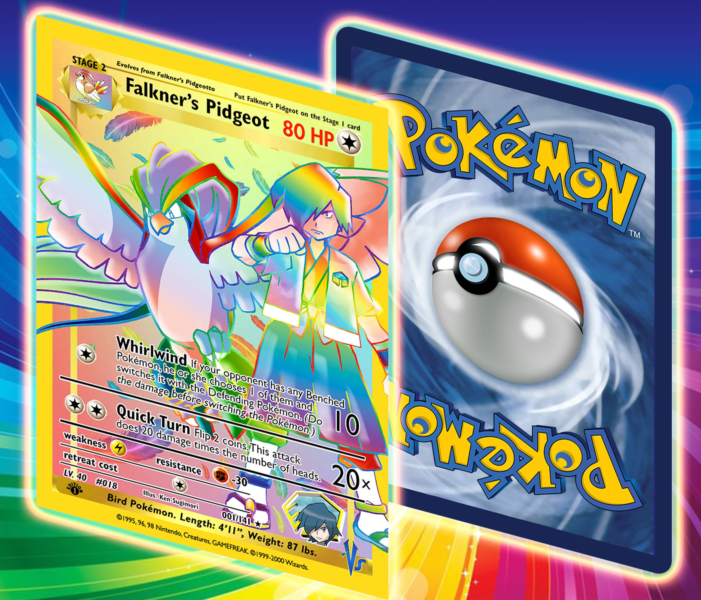 Falkner Pokemon Wallpaper