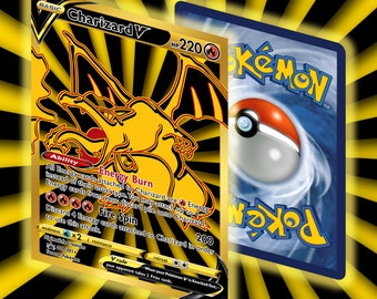 Base Set Charizard Card - Etsy