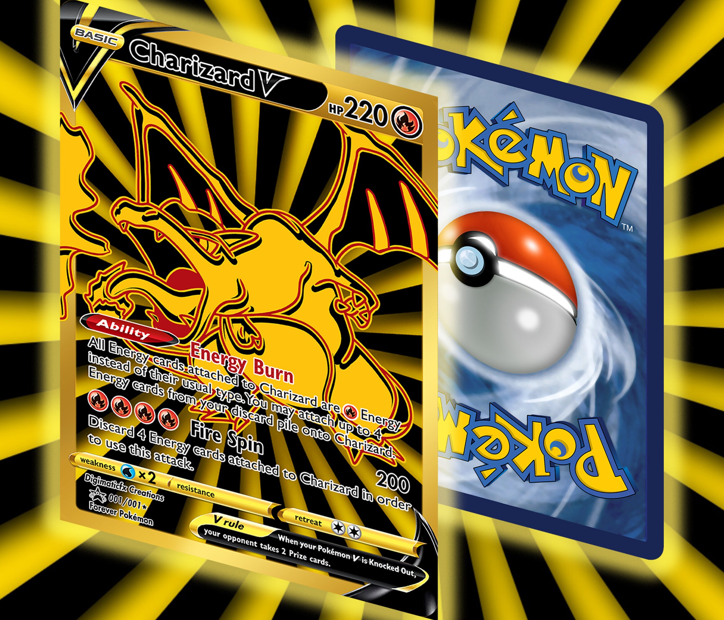 Charizard upc preorder 2022