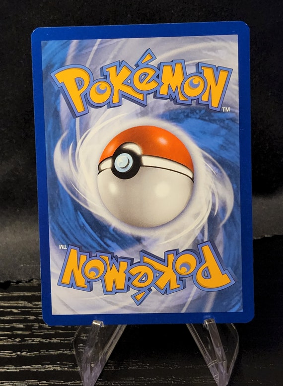 Pokemon Card Back Side