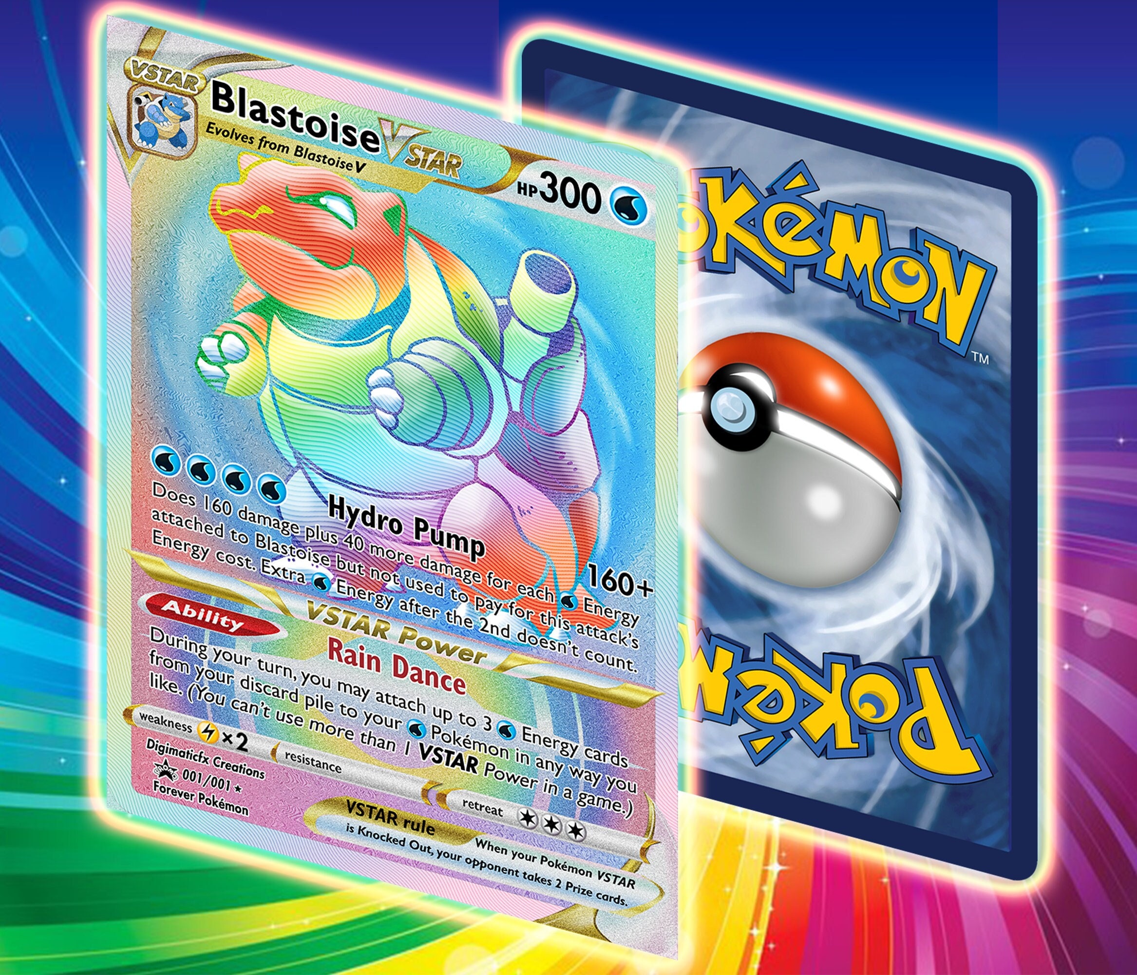 Blastoise Charizard Venusaur Bowser